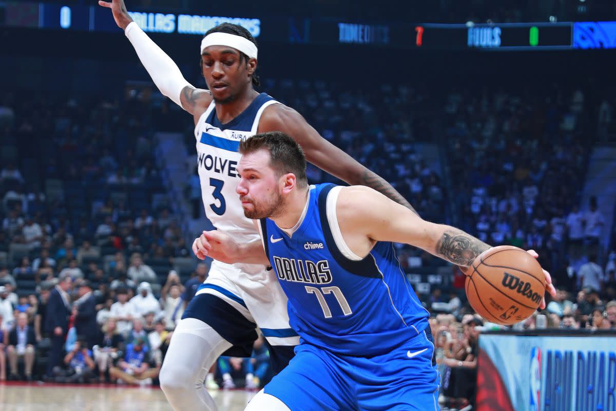 TIMBERWOLVES VS. MAVERICKS