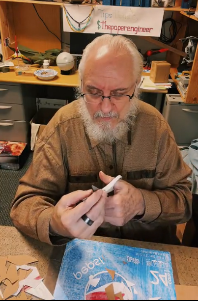 The Paper Engineer Live Stream - Live Embeds by Livepush.io